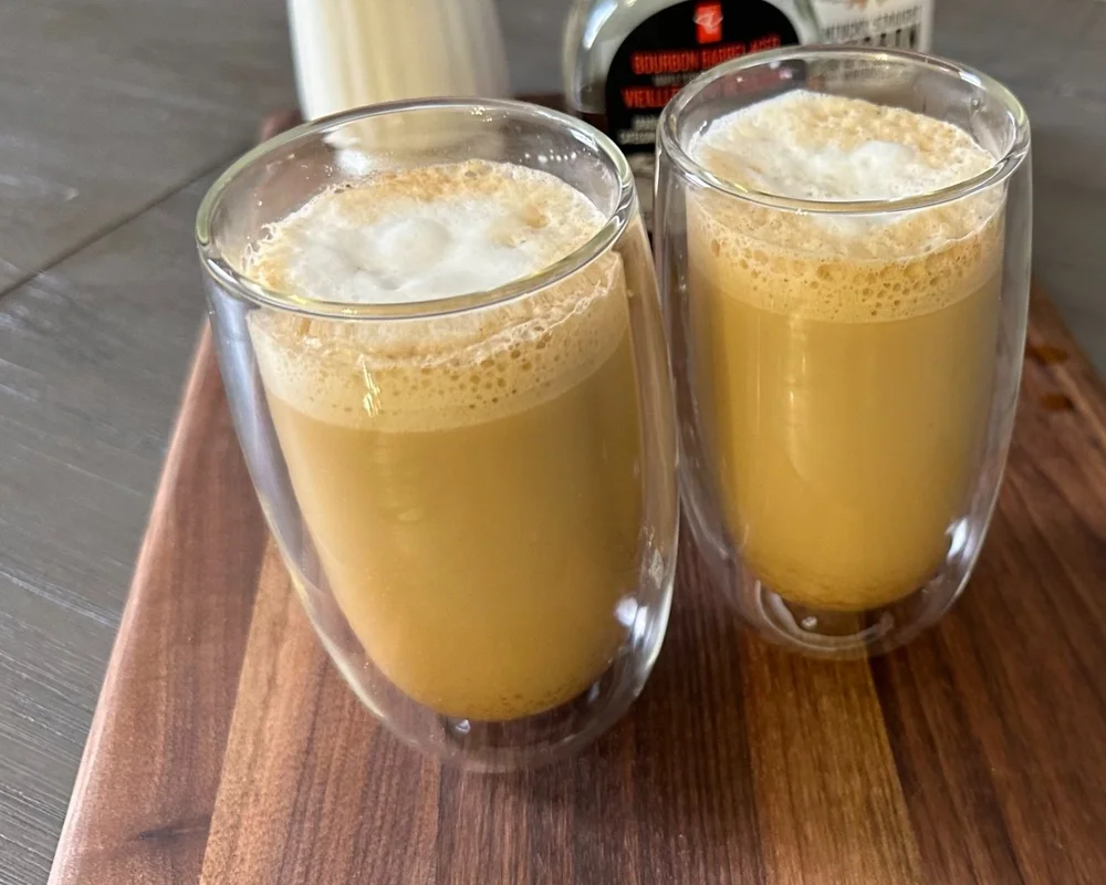 Homemade Maple Bourbon Latte Recipe — Cooking with Anadi