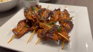 Brazilian Beef Churrasco Skewers Recipe — Cooking with Anadi