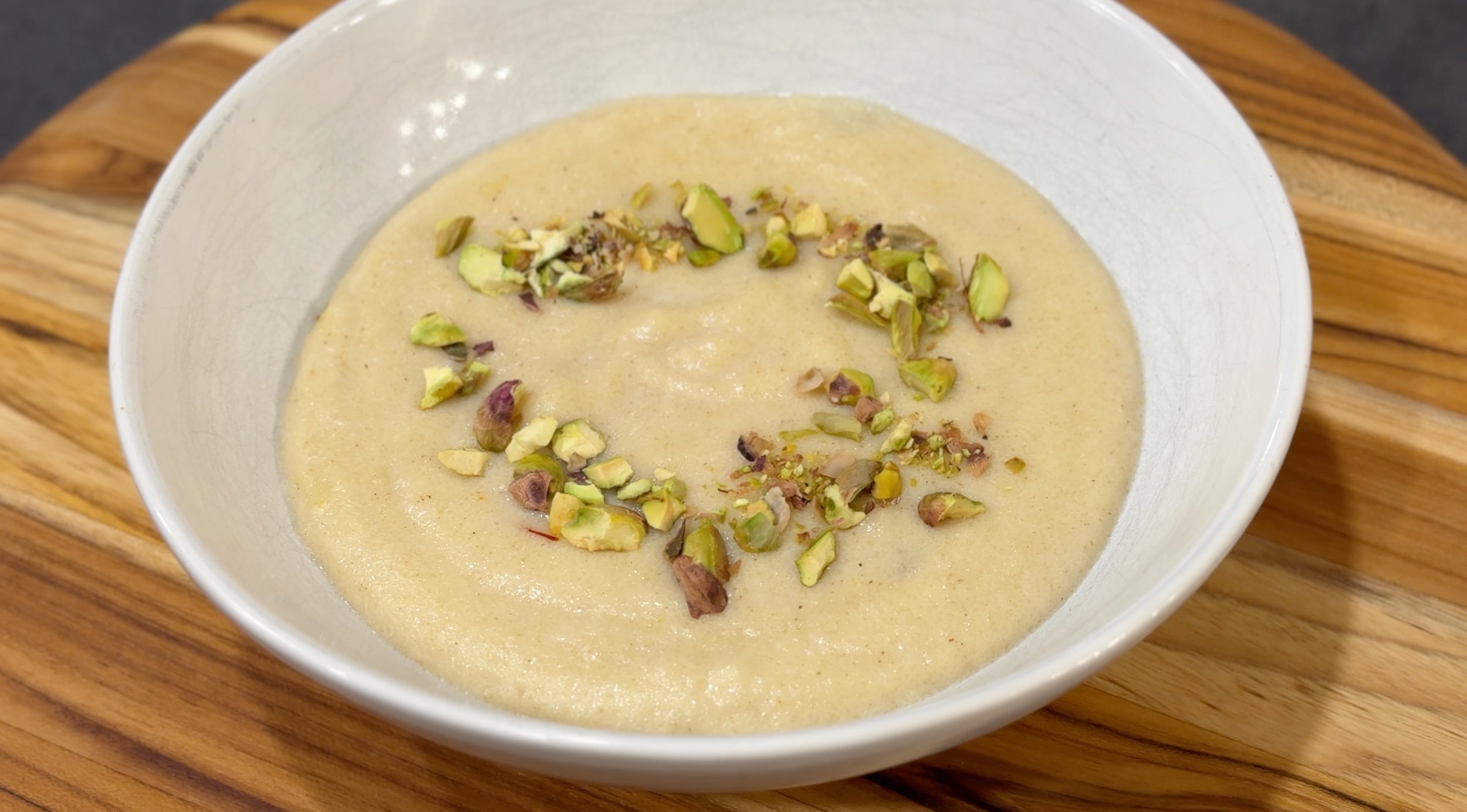 Creamy Indian Sooji Kheer Recipe — Cooking with Anadi