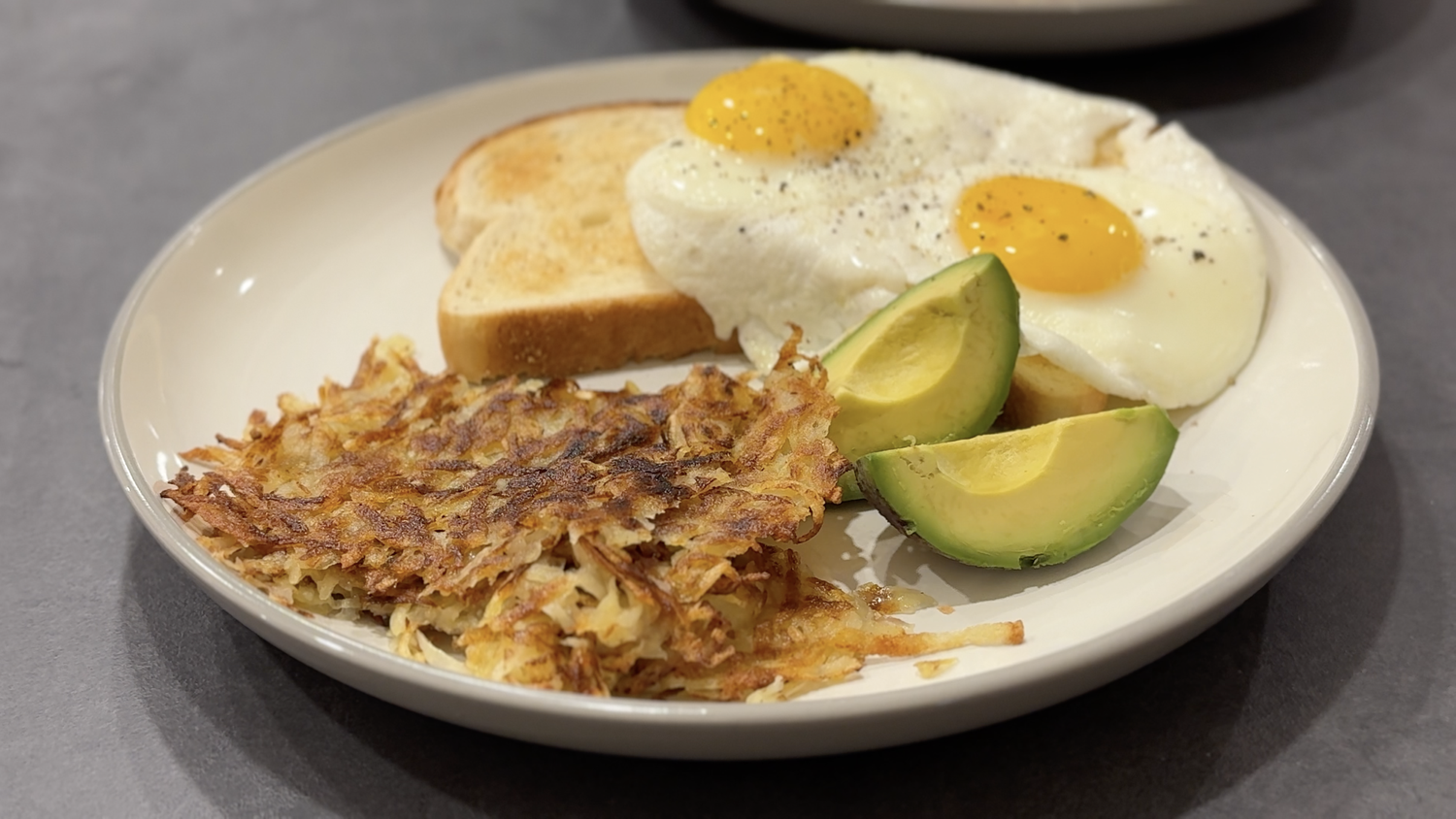Diner-Style Crispy Hash Browns Recipe — Cooking with Anadi