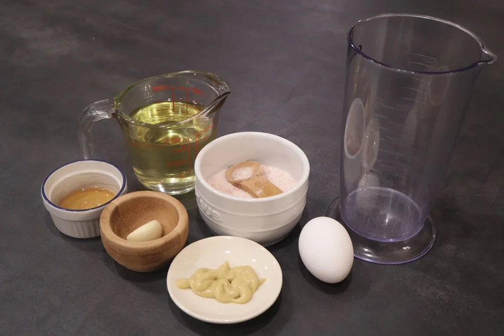 Delicious Homemade Mayonnaise Recipe — Cooking with Anadi