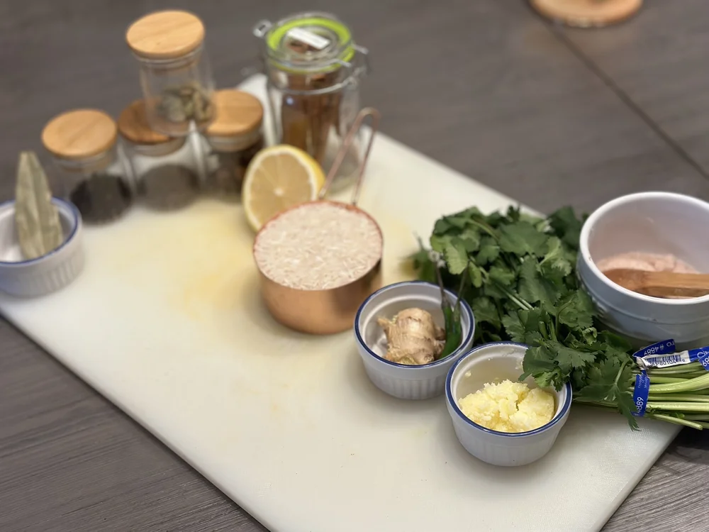 Healthy Indian-Style Cilantro-Lemon Rice | Cilantro-Lemon Rice Pulao ...