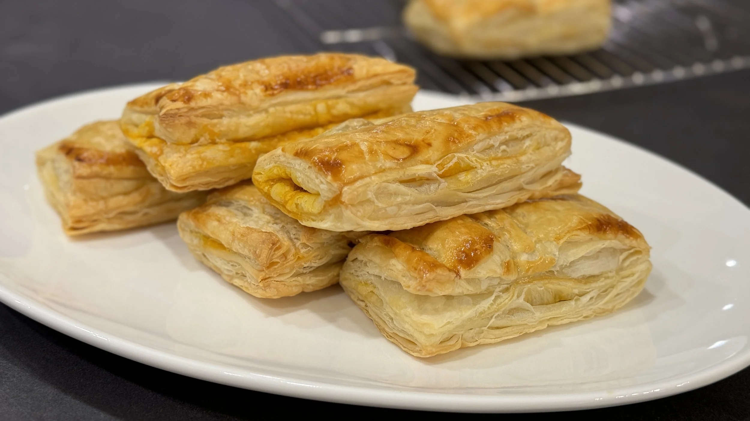 Indian Chicken Puff Pastry Recipe — Cooking with Anadi