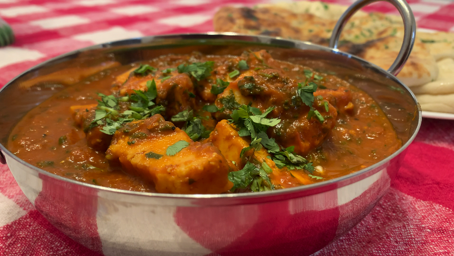 Adraki-Dhaniya Paneer - Ginger-Cilantro Indian Cottage Cheese Recipe ...