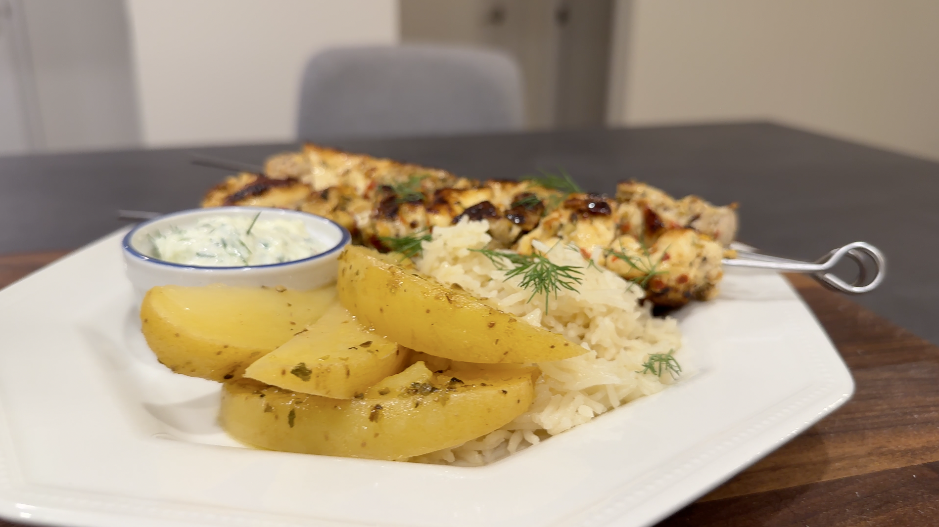 Easy Traditional Greek Lemon Rice Pilaf Recipe — Cooking with Anadi