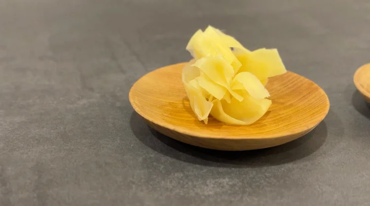 Pickled Ginger for Sushi Recipe (Gari) — Cooking with Anadi