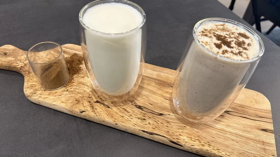 Indian Plain Sweet Lassi Recipe — Cooking with Anadi