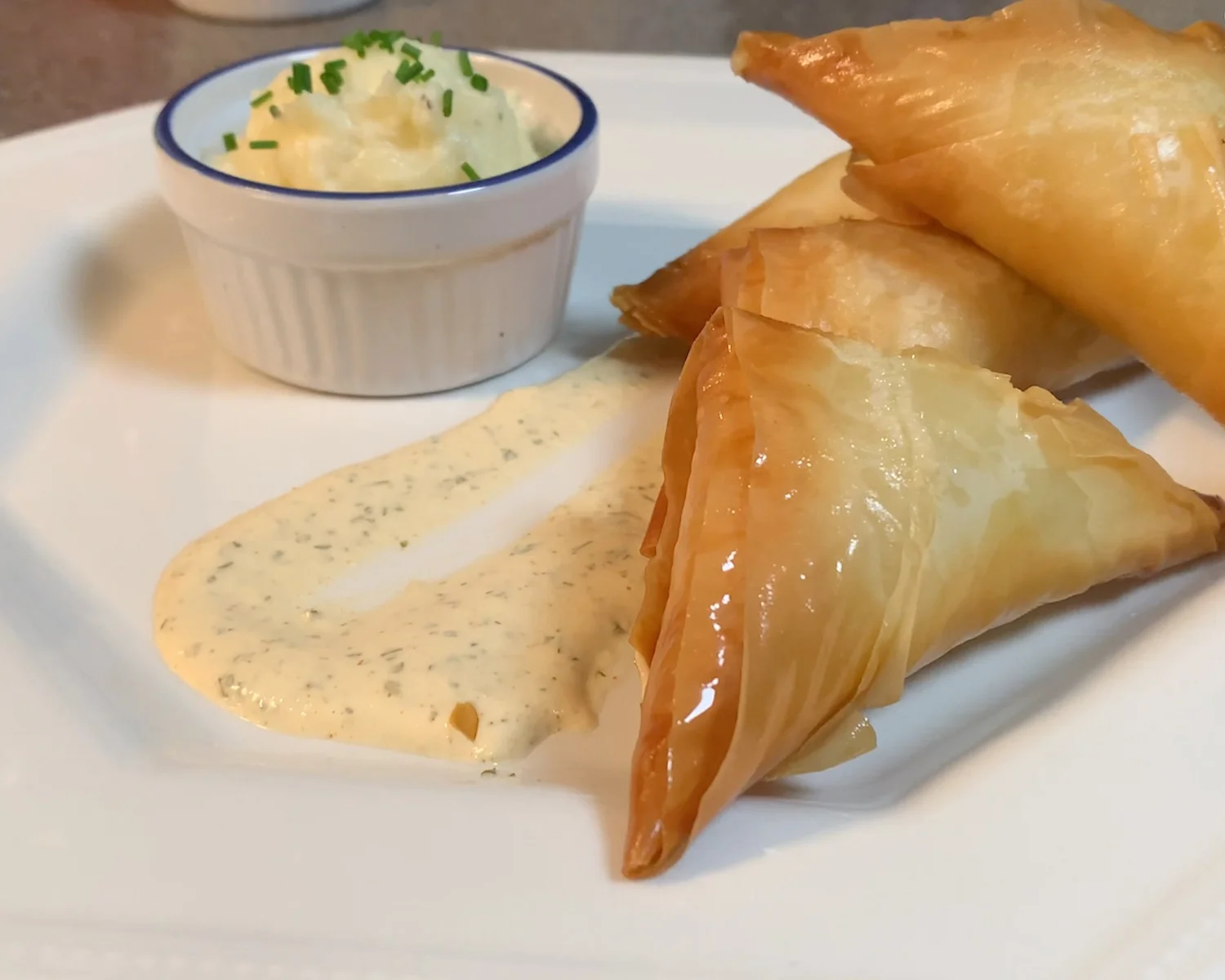 Leftover Mashed Potato Samosa Recipe — Cooking with Anadi