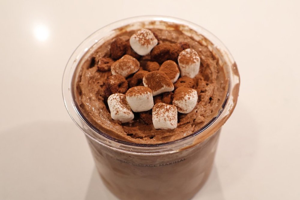 Frozen Hot Chocolate McFlurry at Home — Cooking with Anadi