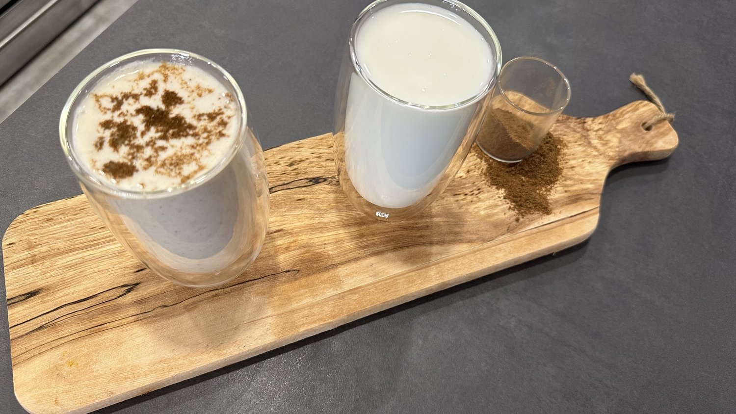 Sweet Plain Lassi - Sweetened Indian Yogurt Milk Drink — Cooking with Anadi