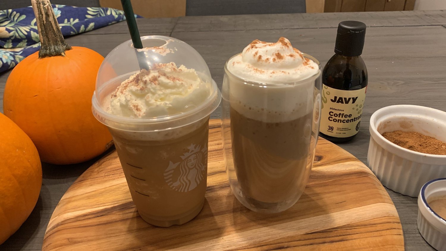 Starbucks Pumpkin Spice Frappuccino — Cooking with Anadi