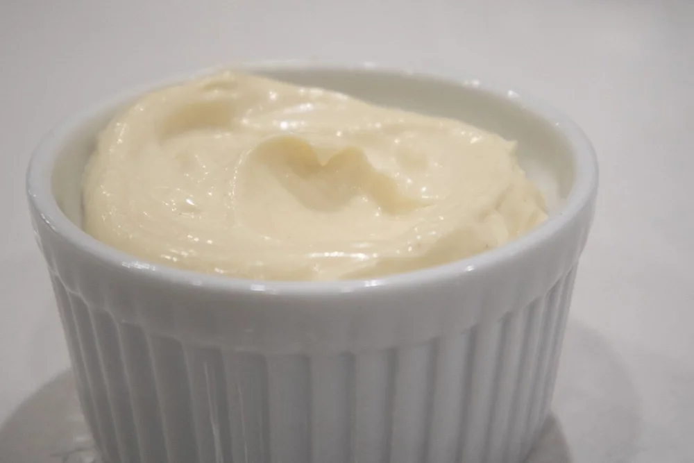 Delicious Homemade Mayonnaise Recipe — Cooking with Anadi