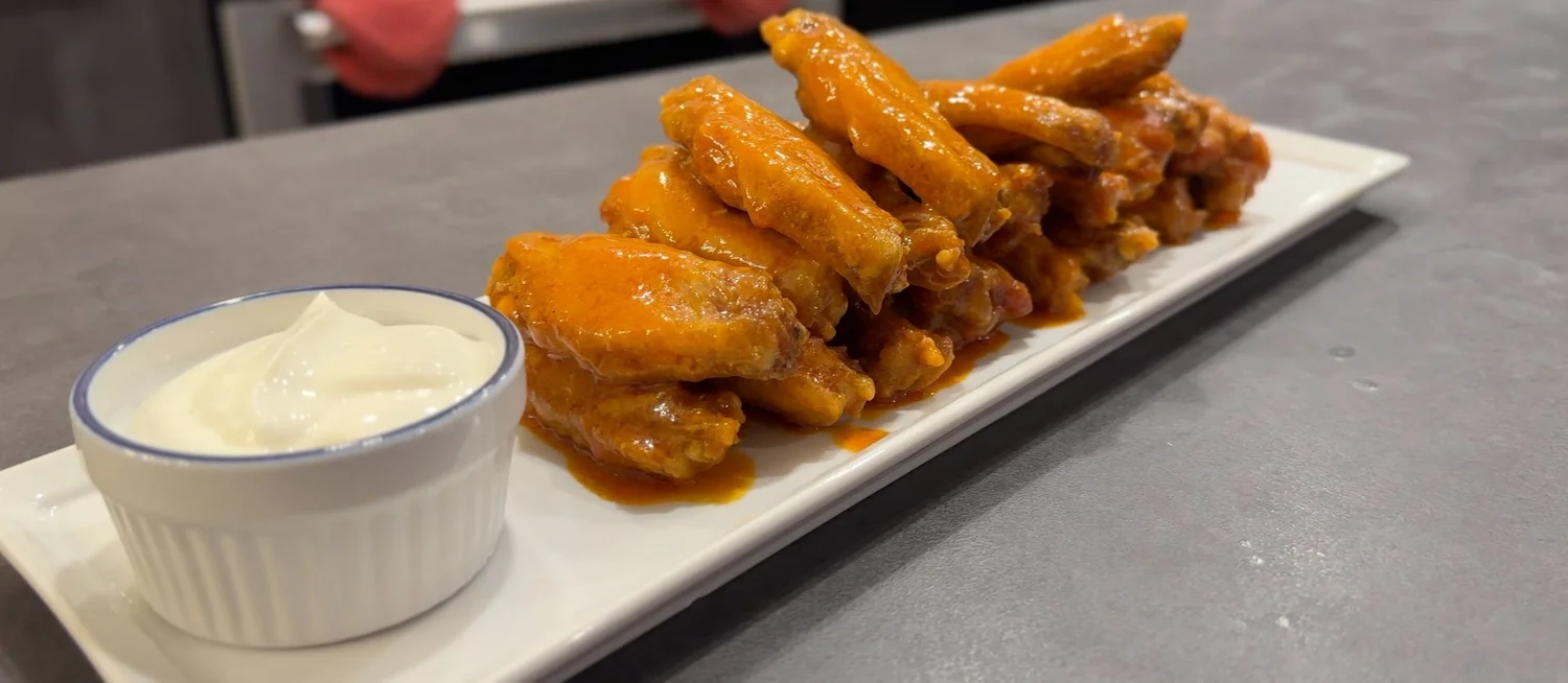 Deep Fried Buffalo Chicken Wings Recipe — Cooking with Anadi