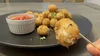 Deep Fried Crispy Mini Mozzarella Balls — Cooking with Anadi