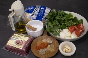 Egyptian Traditional Hawawshi Recipe — Cooking with Anadi