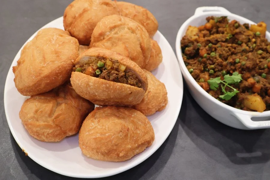 The BEST South African Vetkoek Recipe — Cooking with Anadi