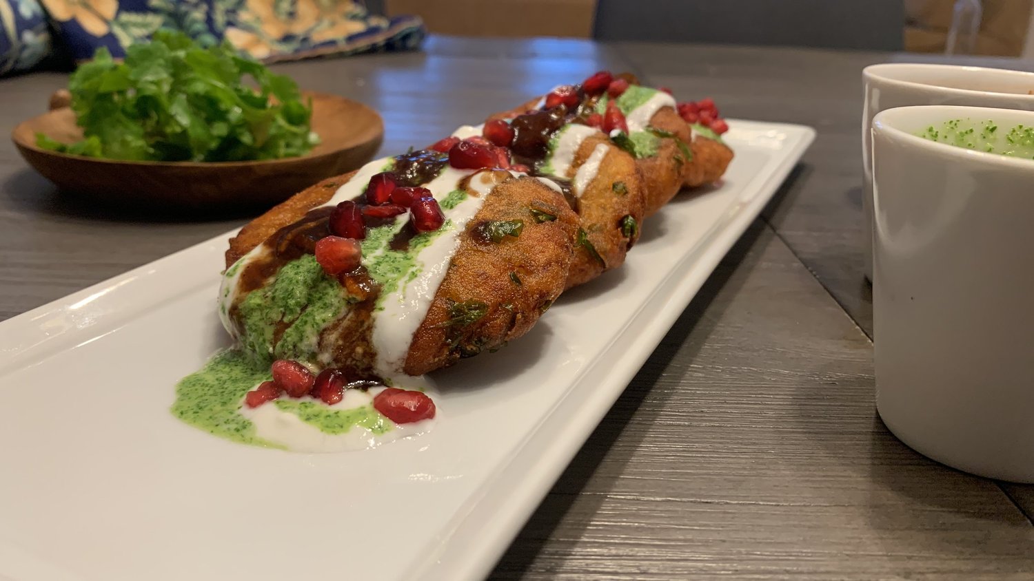 Crispy Aloo Tikki Chaat - Delhi Street-Style Potato Recipe — Cooking with Anadi