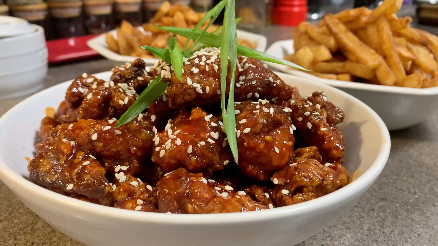Crispy Korean Popcorn Chicken Recipe — Cooking with Anadi