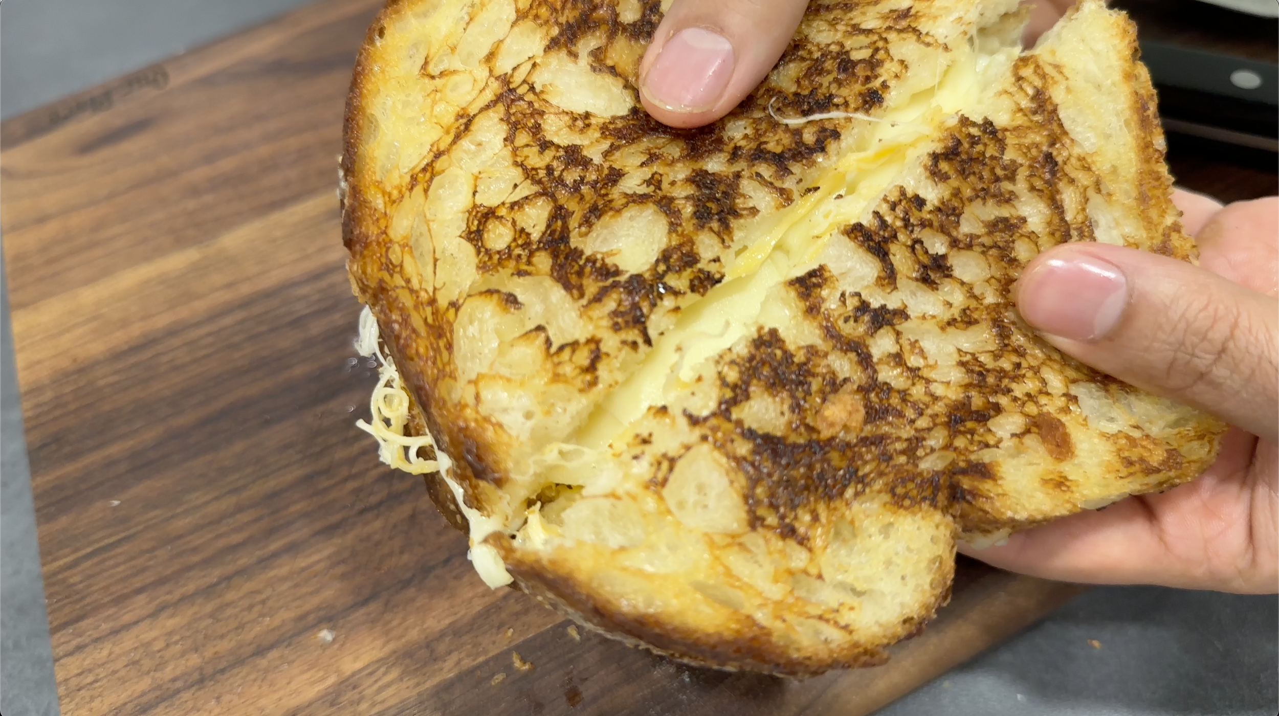 How to Achieve the Perfect Grilled Cheese Sandwich — Cooking with Anadi
