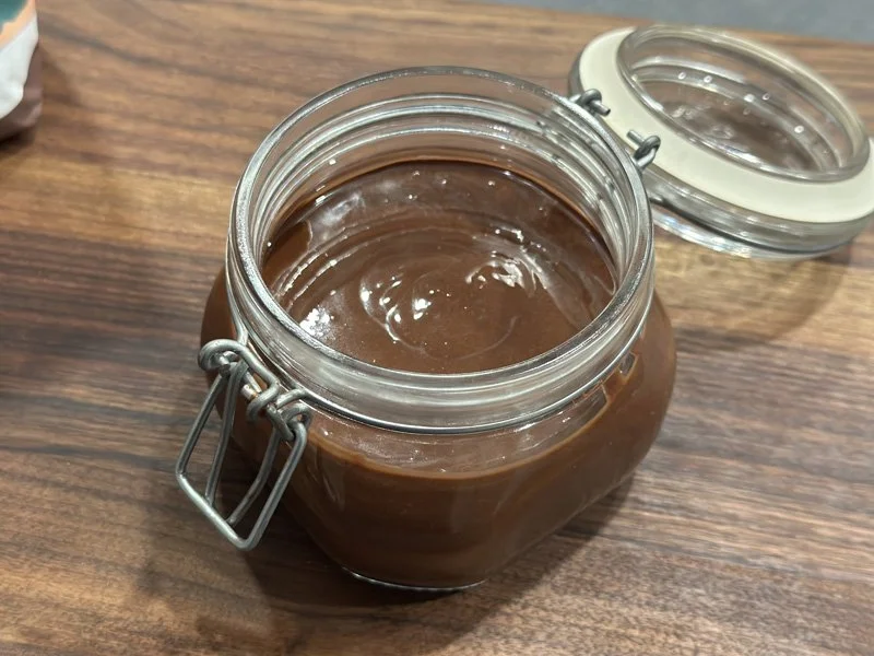 Vegan Coconut Homemade Nutella Recipe — Cooking with Anadi