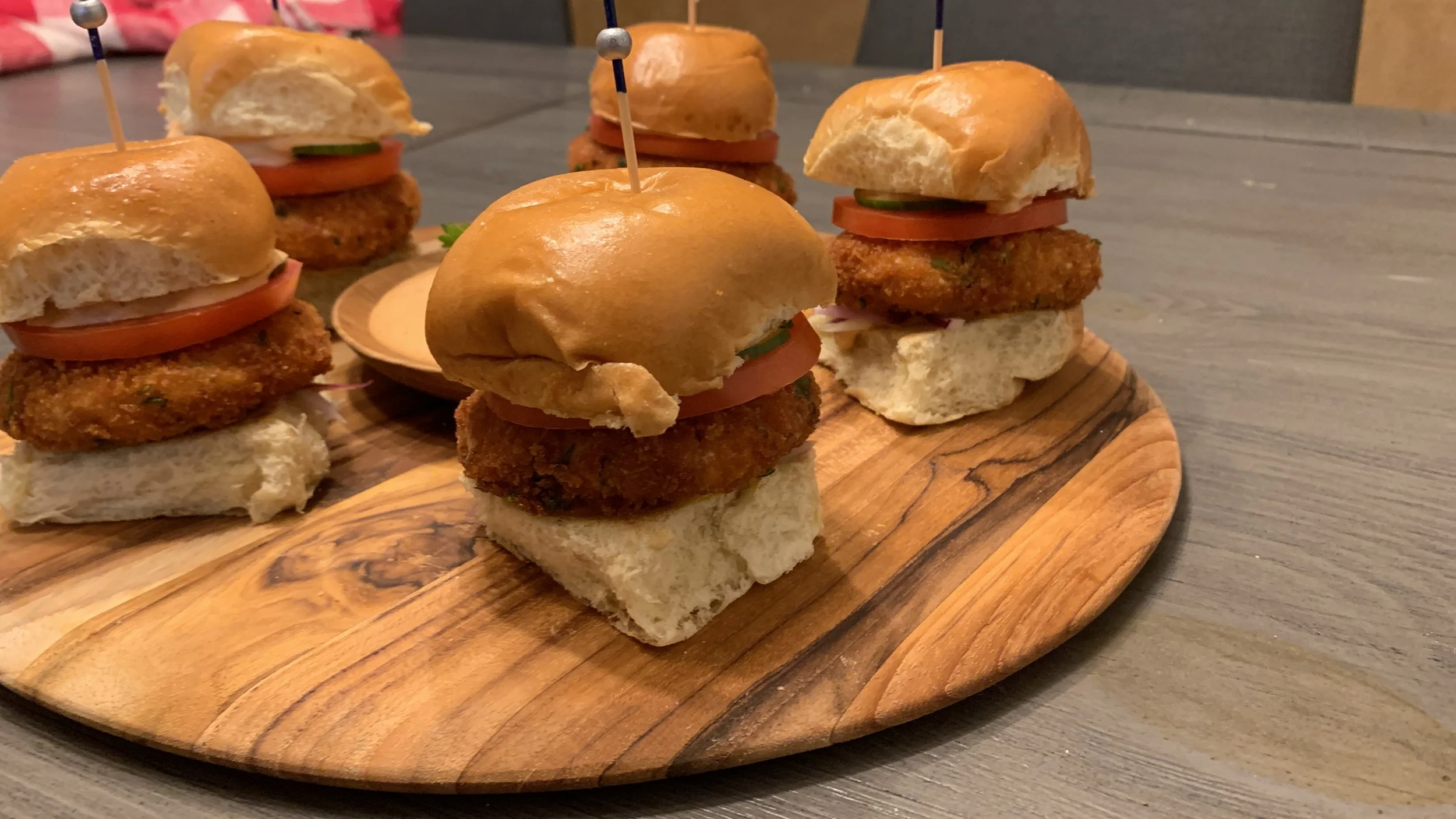 McDonald's McAloo Tikki Burger Recipe — Cooking with Anadi