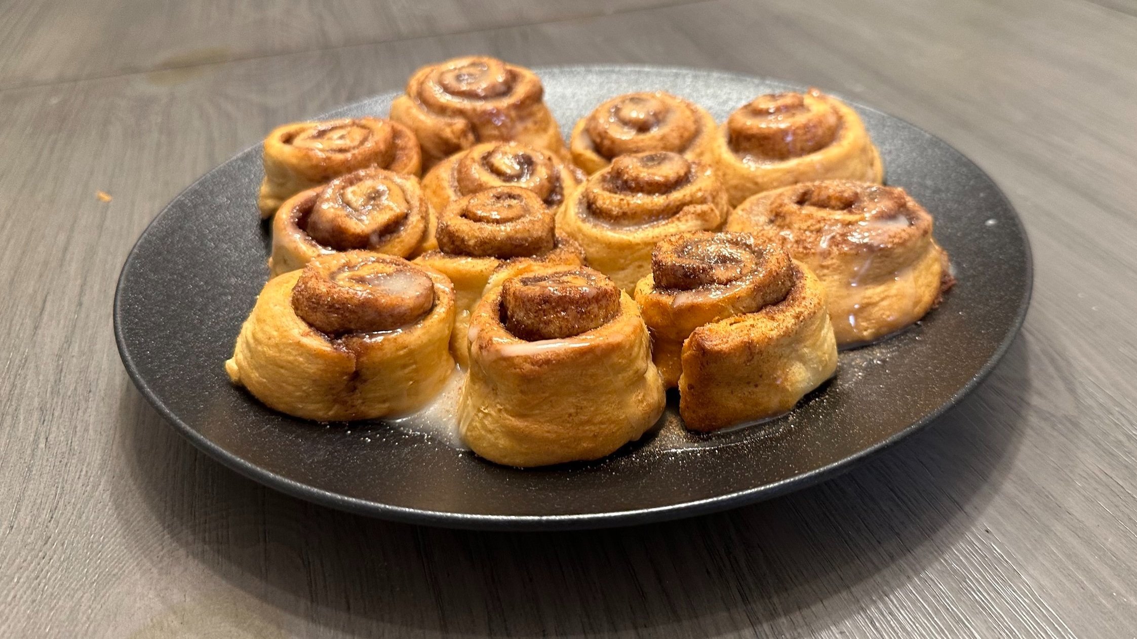 Air Fryer Crescent Roll Baby Cinnamon Rolls — Cooking with Anadi