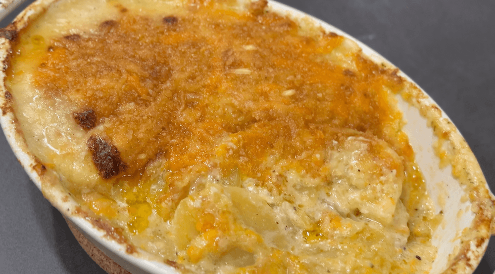 EASY Cheesy Potatoes Au Gratin Recipe — Cooking with Anadi