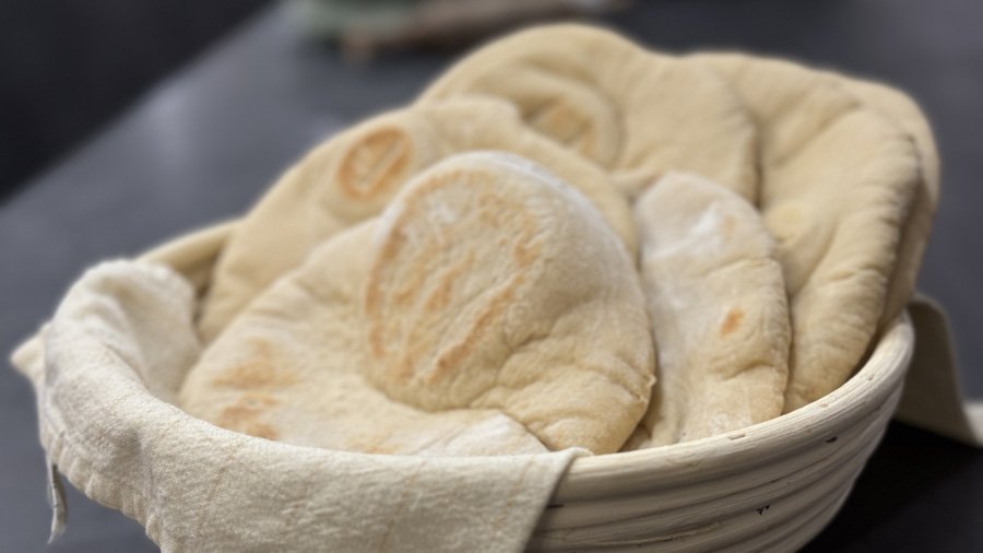 Authentic Soft Arabic Pita Bread Recipe — Cooking with Anadi