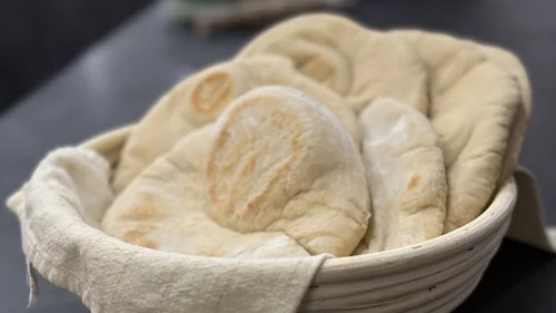 Authentic Soft Arabic Pita Bread Recipe — Cooking with Anadi