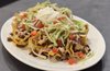 Loaded Cheeseburger Nachos Recipe — Cooking with Anadi
