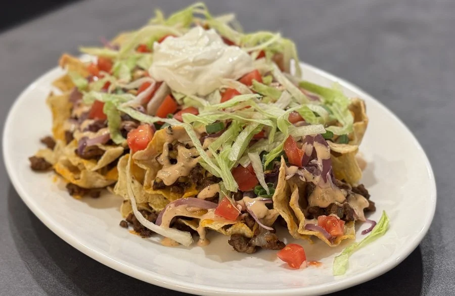 Loaded Cheeseburger Nachos Recipe — Cooking with Anadi