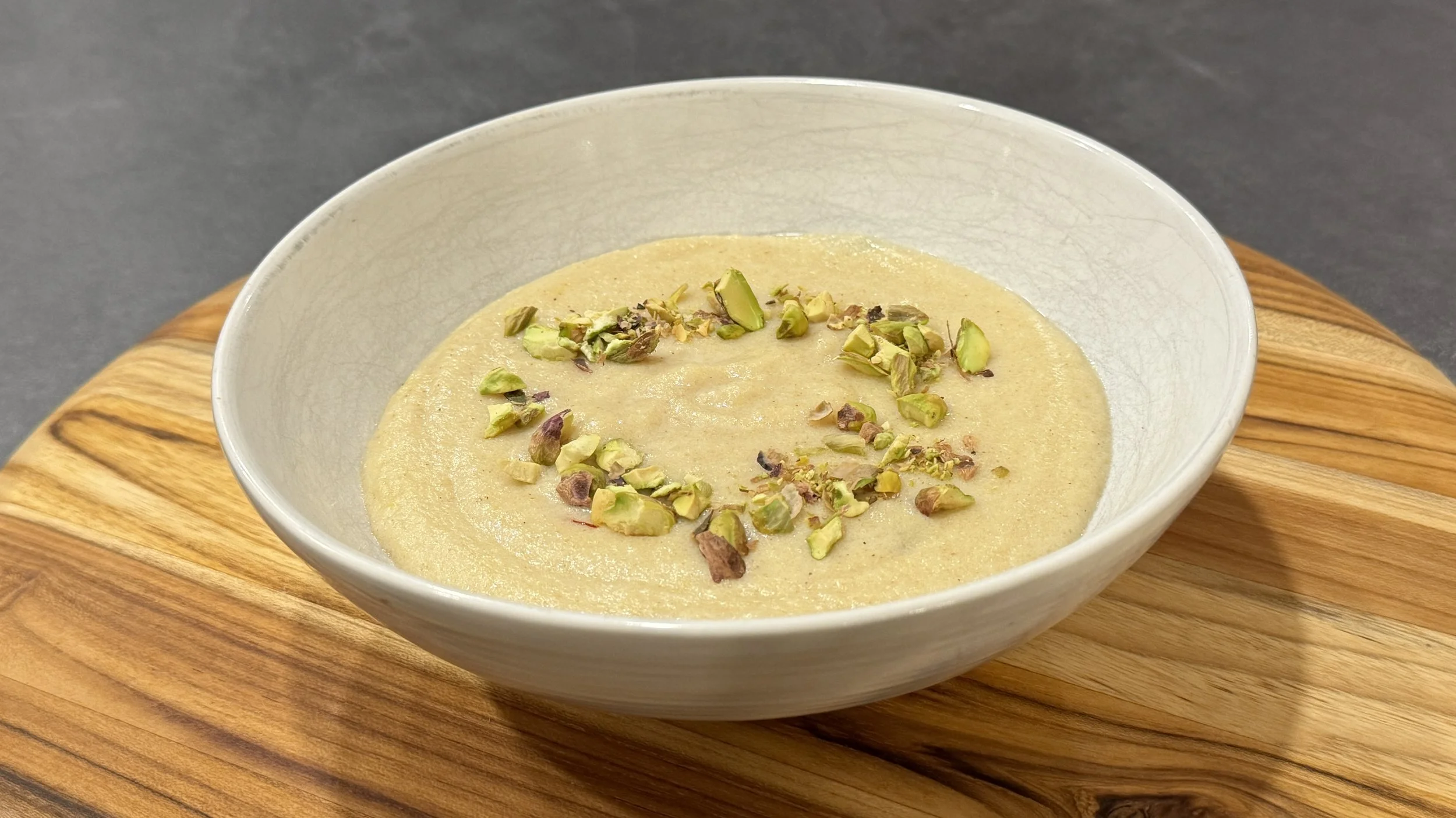 Creamy Indian Sooji Kheer Recipe — Cooking with Anadi