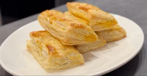 Indian Chicken Puff Pastry Recipe — Cooking with Anadi