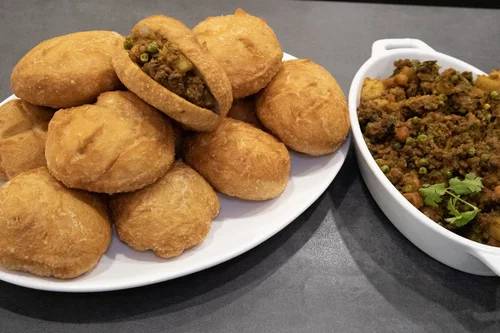 The BEST South African Vetkoek Recipe — Cooking with Anadi