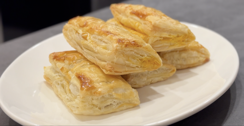 Chicken Keema Patties - Indian Chicken Puff Pastry Recipe — Cooking ...