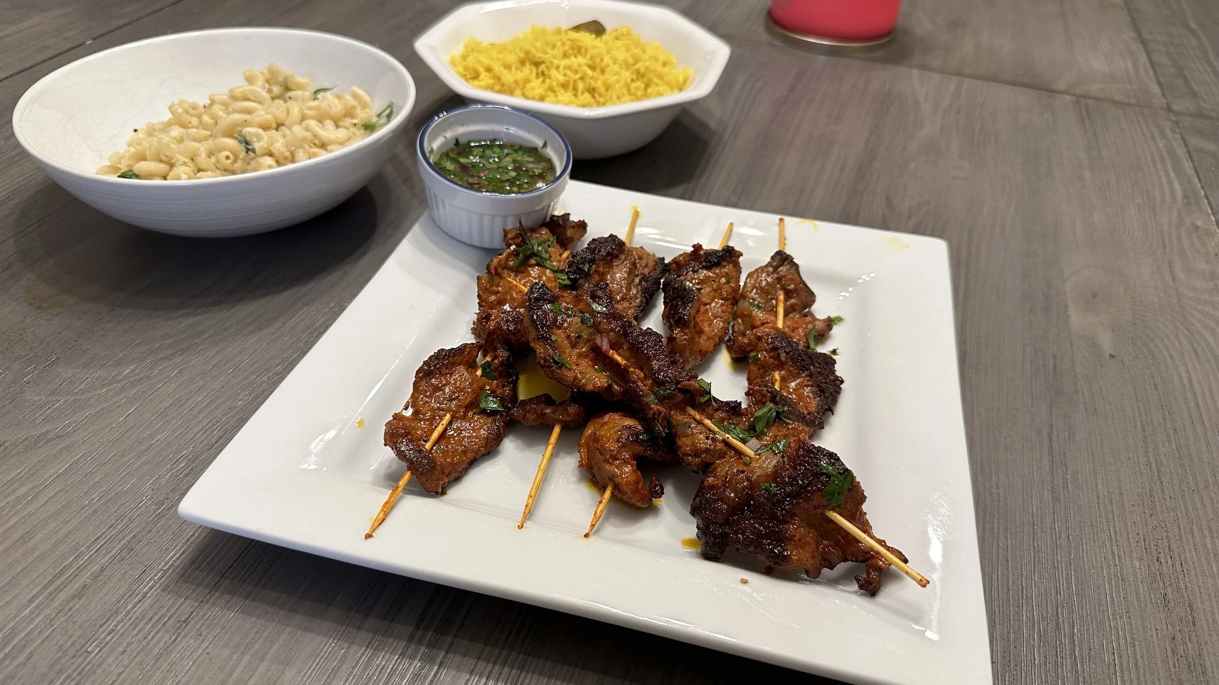 Brazilian Beef Churrasco with Chimichurri Sauce — Cooking with Anadi