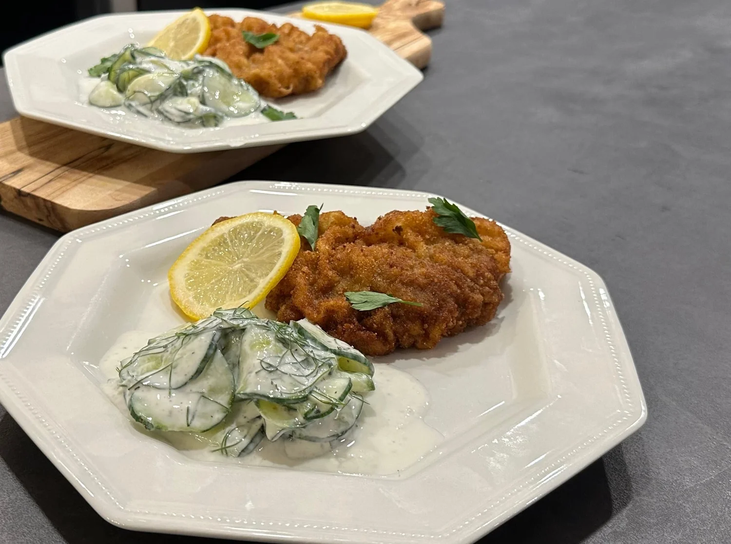 Traditional Wiener Schnitzel Recipe — Cooking with Anadi