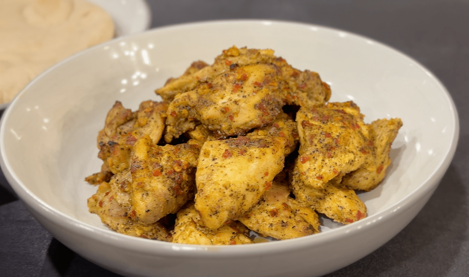 Homemade Juicy Chicken Shawarma Sandwich — Cooking with Anadi