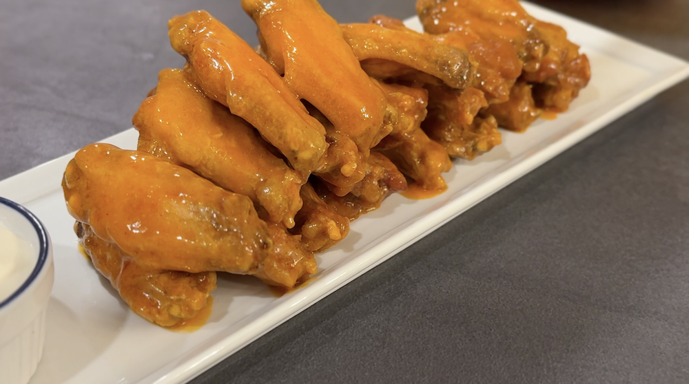 Deep Fried Buffalo Chicken Wings Recipe — Cooking with Anadi