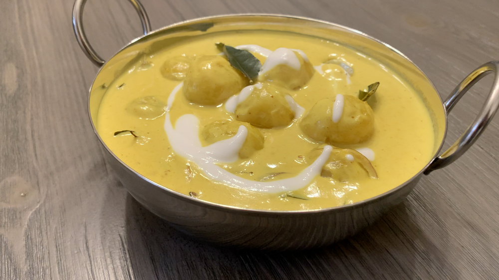 Ala Kiri Hodi - Creamy Sri Lankan Coconut Potatoes — Cooking with Anadi