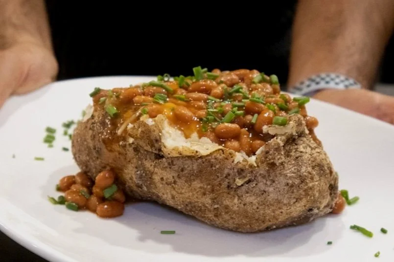 Classic British Jacket Potatoes Recipe — Cooking with Anadi