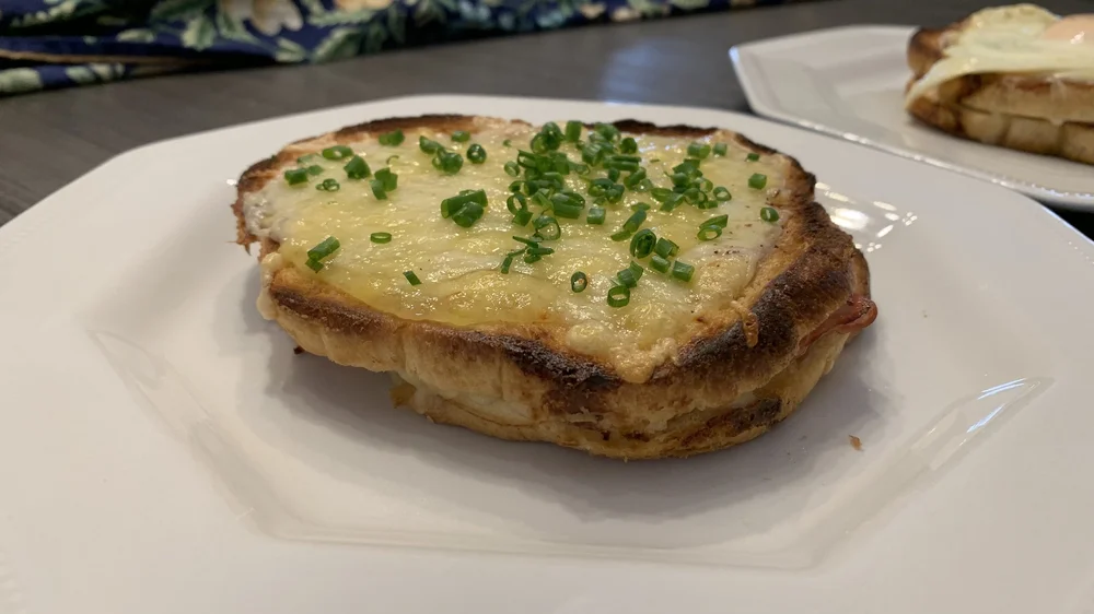 Authentic Croque Monsieur & Croque Madame | French Baked Ham & Cheese ...