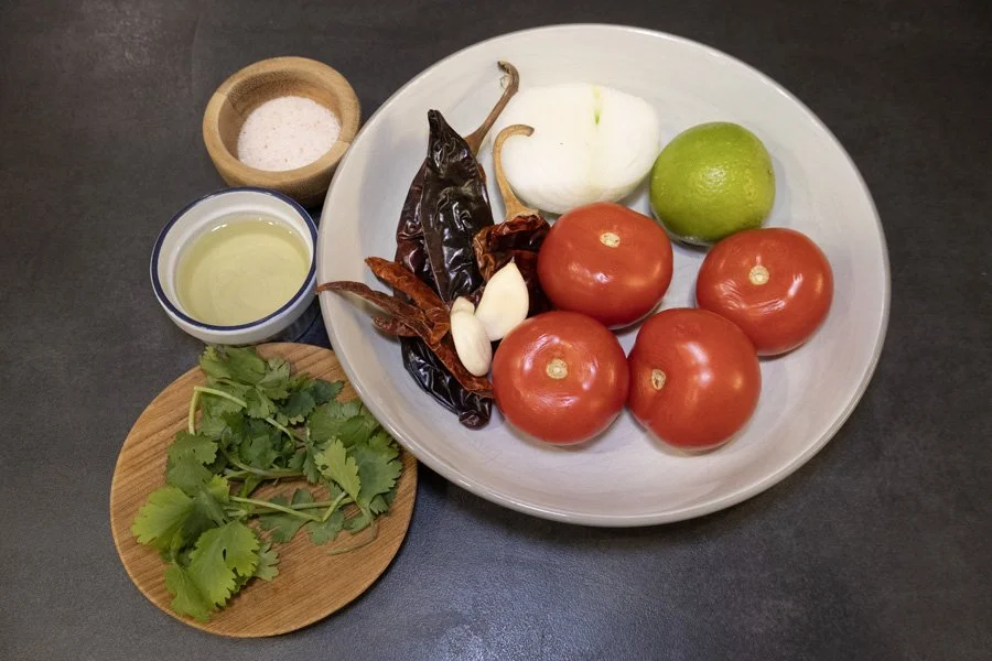 Quick & Easy Salsa Roja Recipe — Cooking with Anadi