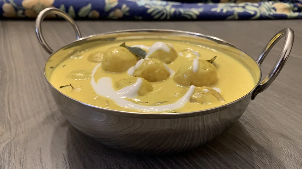 Ala Kiri Hodi - Creamy Sri Lankan Coconut Potatoes — Cooking with Anadi