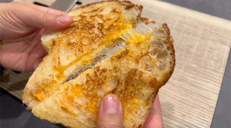 The Perfect Grilled Cheese Sandwich — Cooking with Anadi
