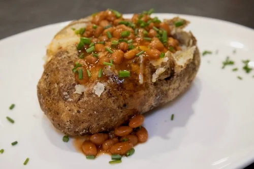 Classic British Jacket Potatoes Recipe — Cooking with Anadi