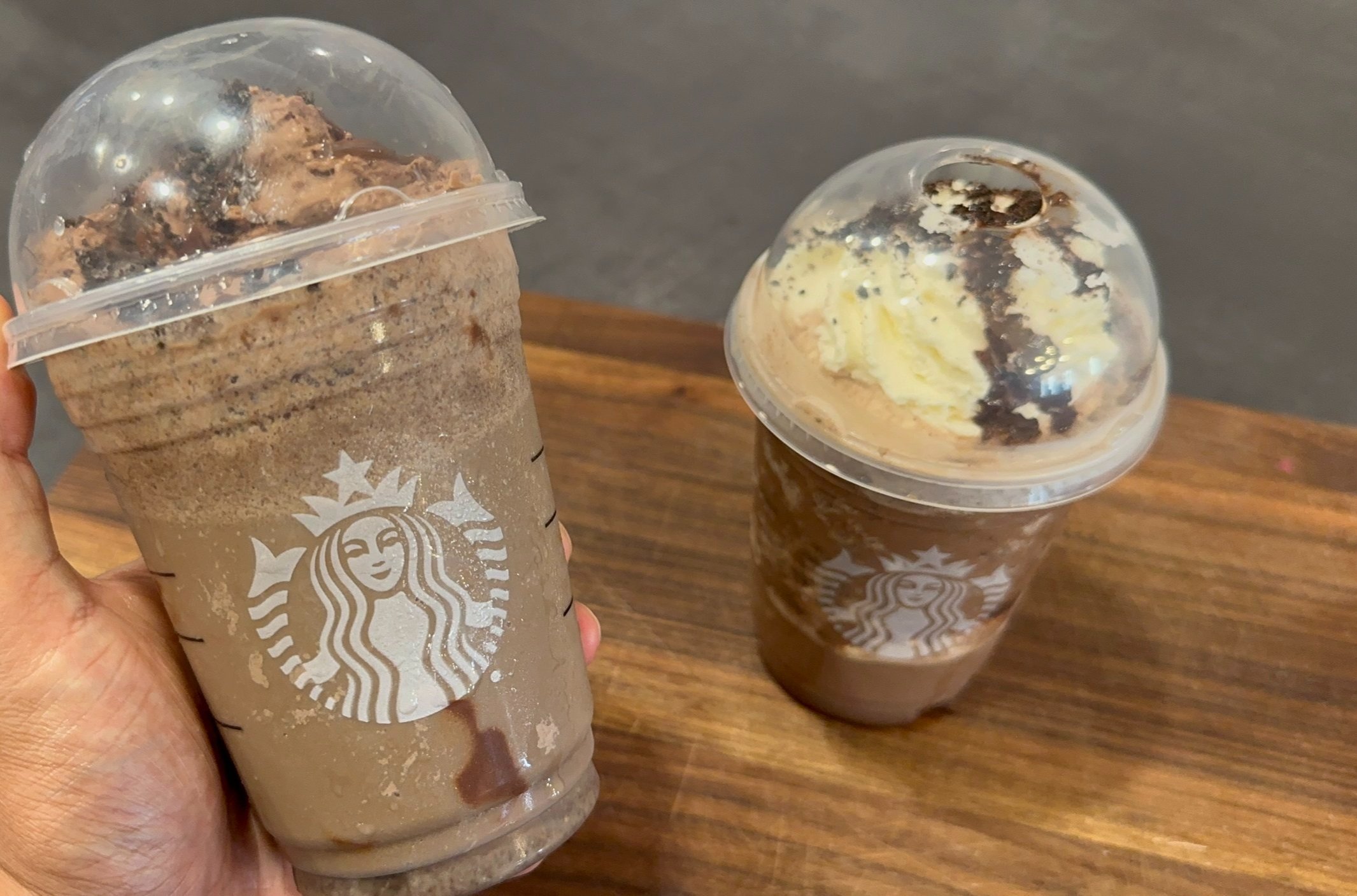 Mocha Cookie Crumble Frappuccino — Cooking with Anadi
