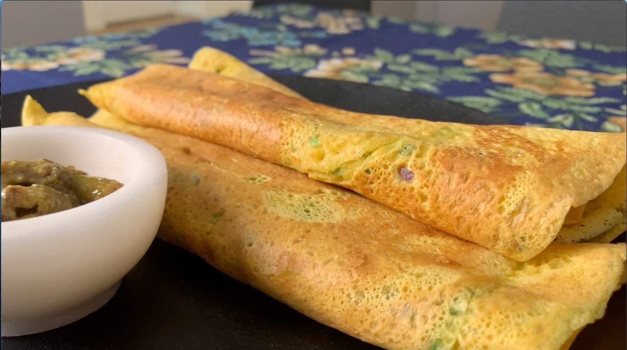Besan Chilla - Chickpea Flour Pancake — Cooking with Anadi