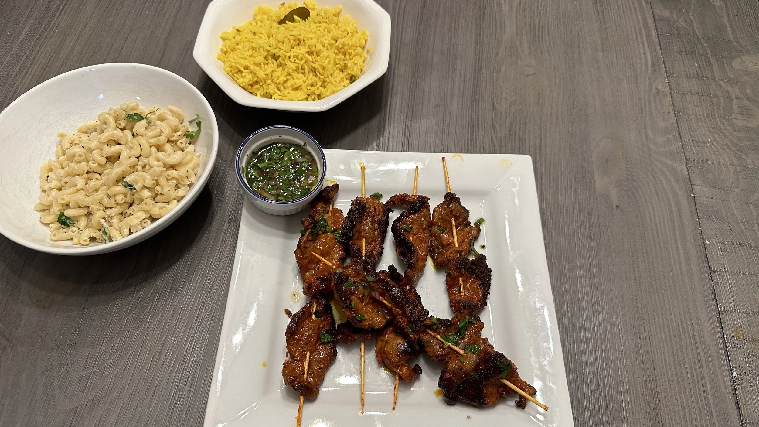 Brazilian Beef Churrasco with Chimichurri Sauce — Cooking with Anadi