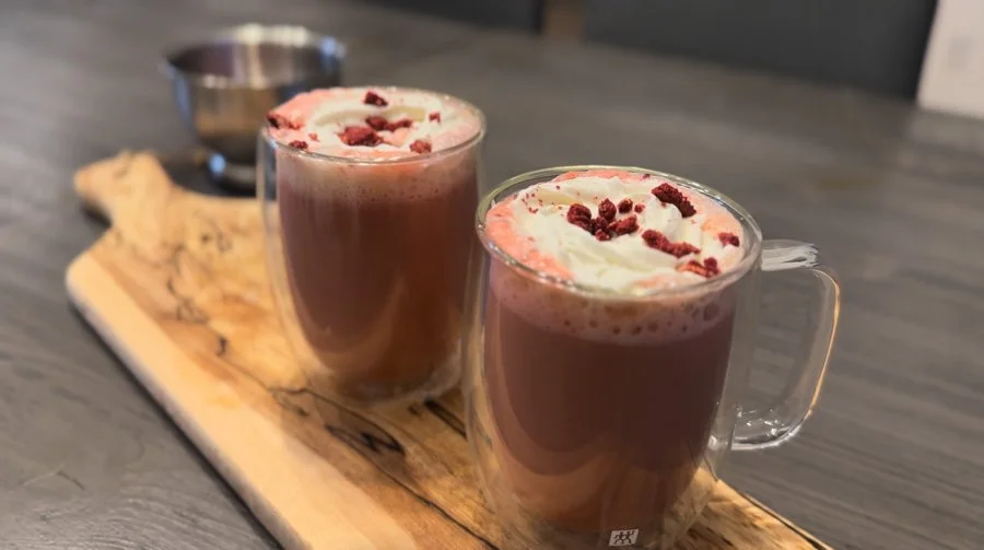 Super Special Red Velvet Latte Recipe — Cooking with Anadi